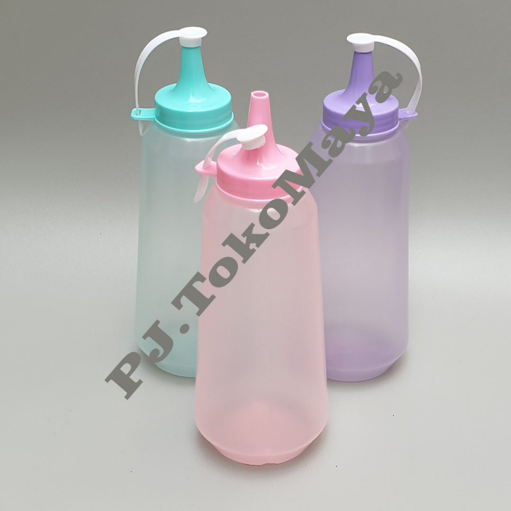 Jual Botol Saos Mayones Kecap Sasa 500ml BKS 205 200ml BKS 202 / Botol ...