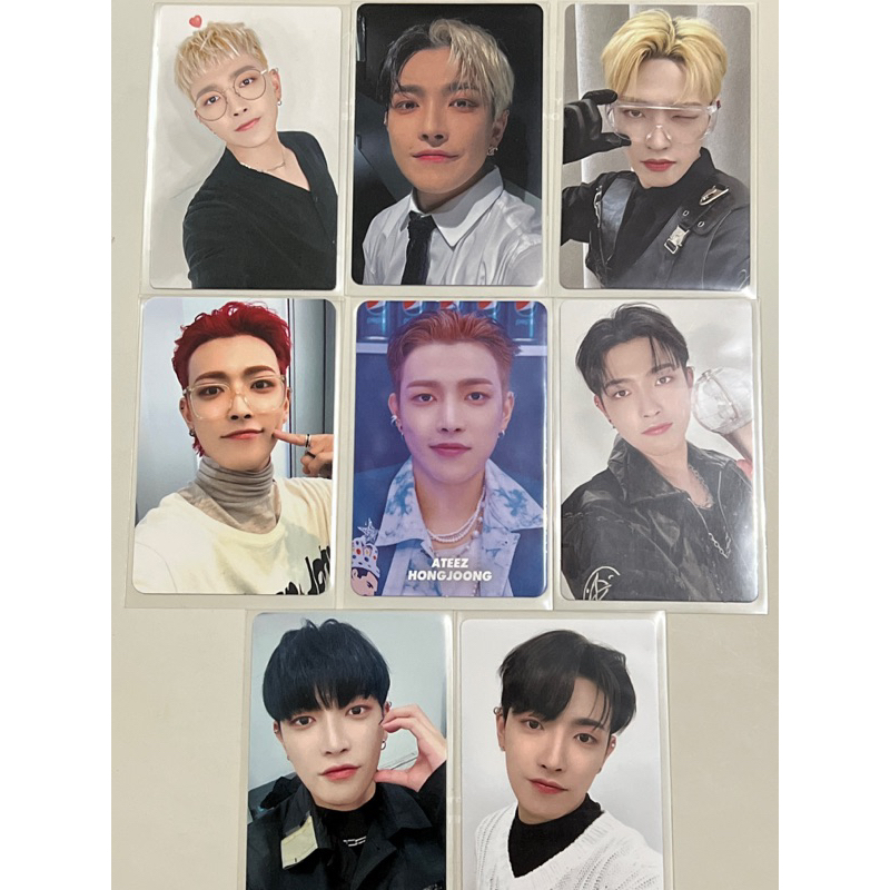 Jual ateez hongjoong photocard | Shopee Indonesia