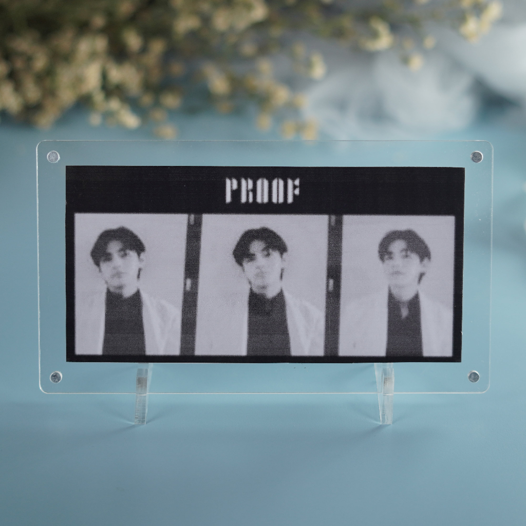 Jual Display Tempat BTS Proof Film Strip Acrylic Dengan Penyangga ...