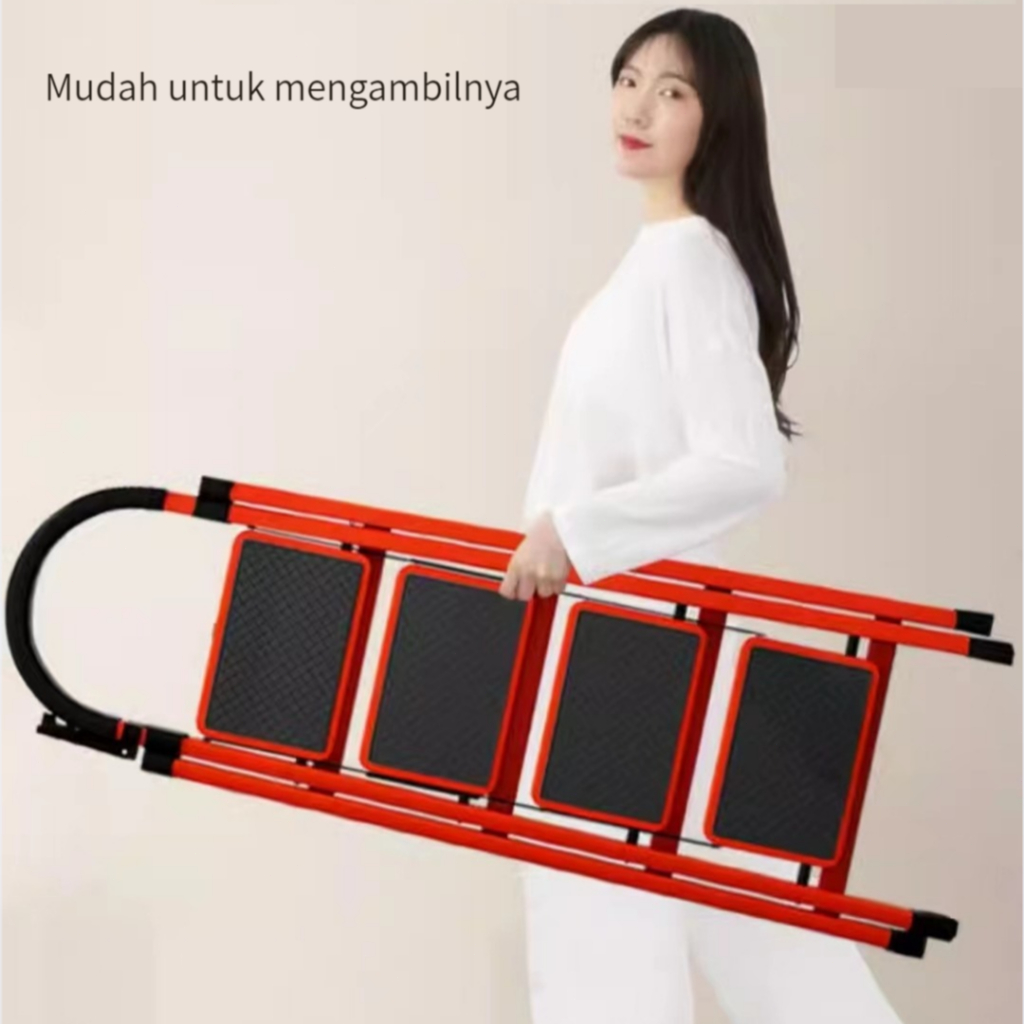 Jual Tangga Lipat 3/4/5 Step Tangga Lipat Step Ladder Portable | Shopee ...