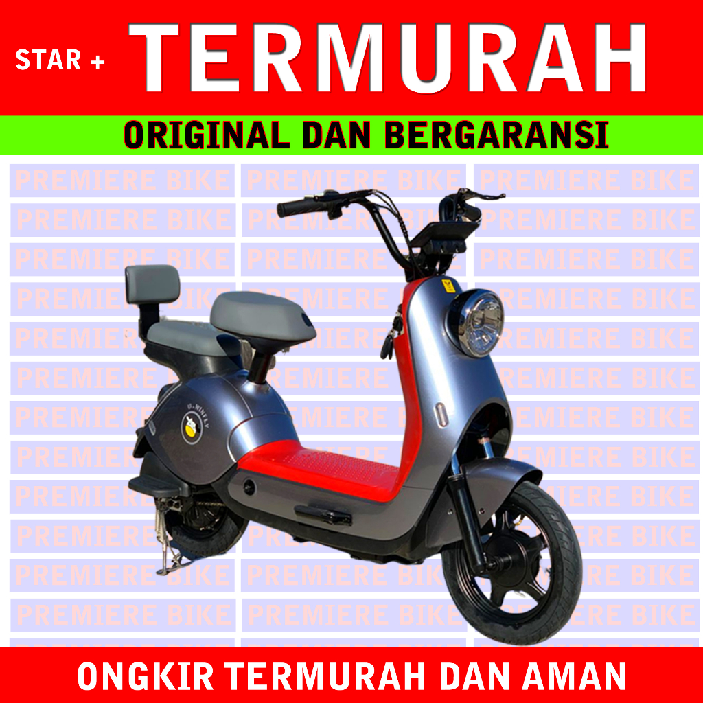 Jual SEPEDA LISTRIK UWINFLY R7s TERMURAH | Shopee Indonesia