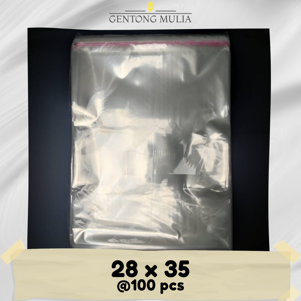 Jual PLASTIK BENING OPP LEM BERBAGAI UKURAN UNTUK PEMBUNGKUS UDANGAN ...