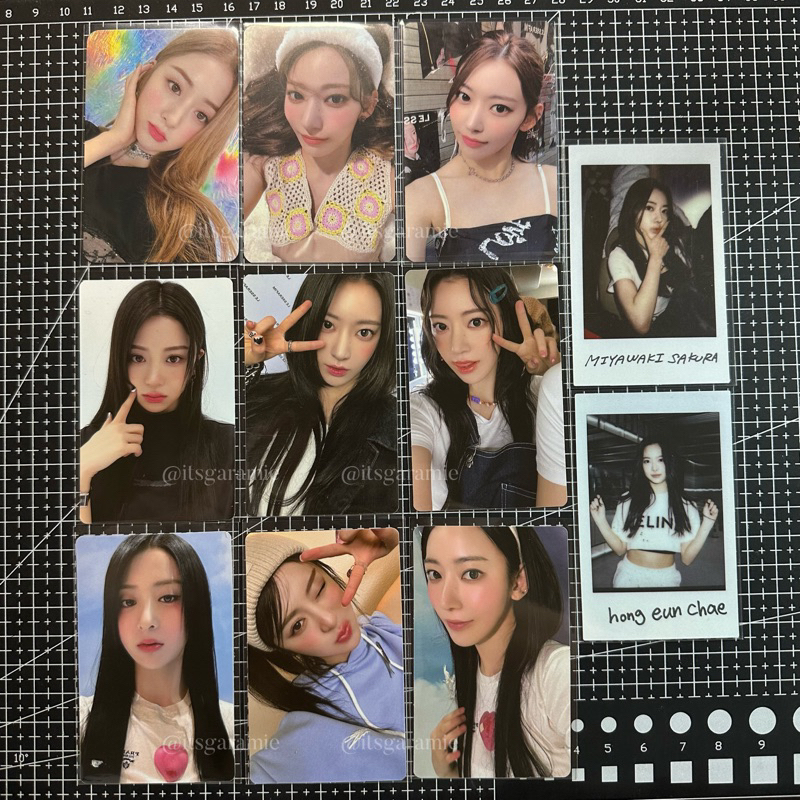 Jual Photocard Official Le sserafim - pob bene soundwave sw m2u ...