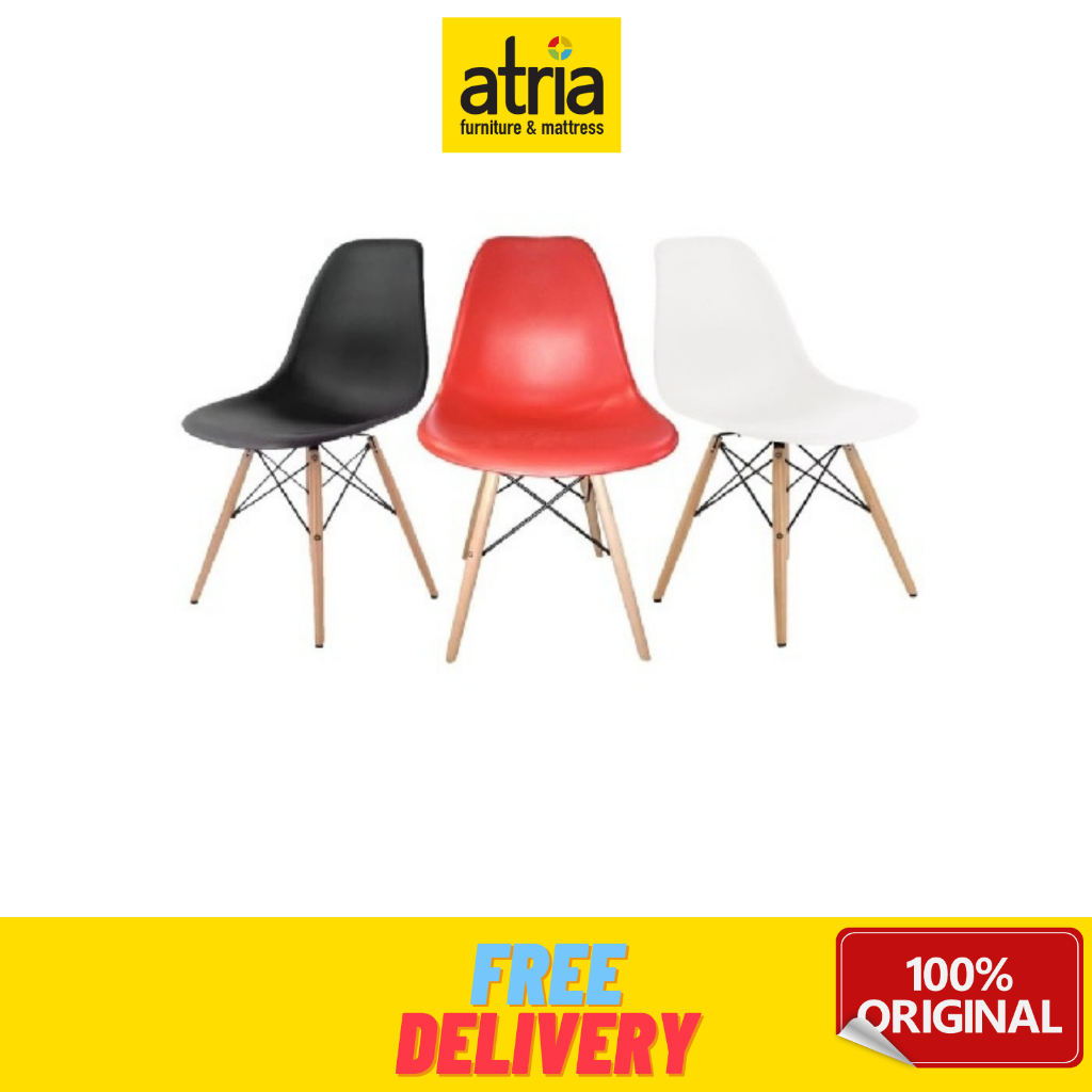 Jual Atria Kursi Minimalis Dekoratif Atria Ragna Chair | Shopee Indonesia