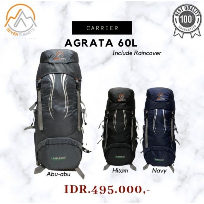 Jual Citagami Tas Gunung Carrier Seven Summits Citagami 80L Original Resmi | Shopee Indonesia