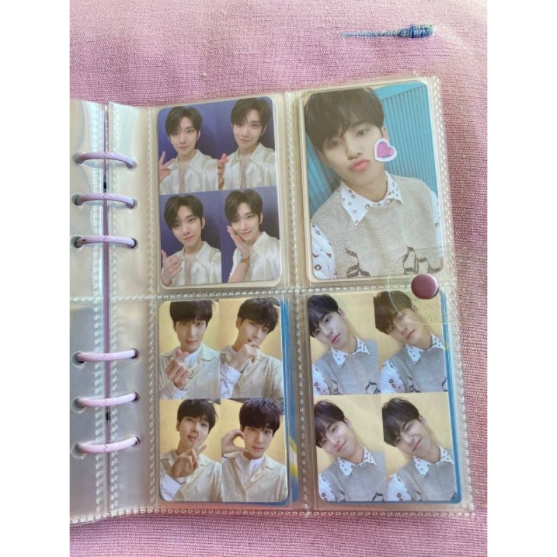 Jual Seventeen kep1er photocard grid, Al1, Teen Age, yoco mingyu joshua ...