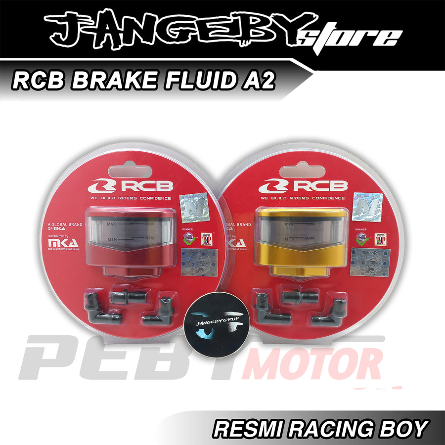 Jual Tabung Minyak Rem RCB A2 Oval Universal ORIGINIAL | Shopee Indonesia