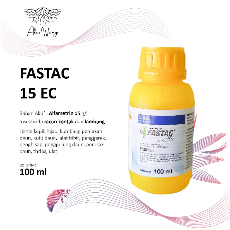 Jual FASTAC 15 EC 100 ML | Shopee Indonesia