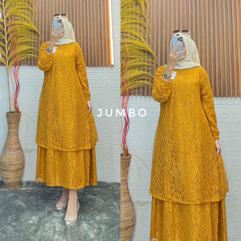 Jual PAKAIAN PESTA MEWAH GAMIS BRUKAT SERAGAMAN REMAJA DEWASA STANDAR ...