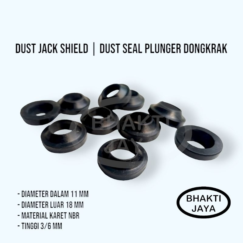 Jual Dust Jack Shield | Dust Seal Plunger Dongkrak | Seal Pompa ...
