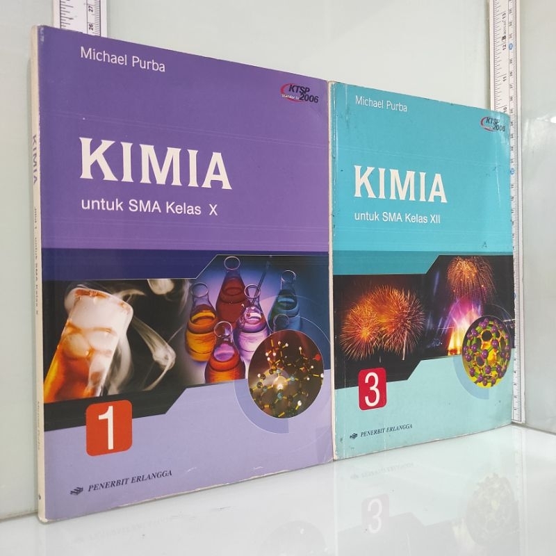 Jual KIMIA SMA Kelas X XII Michael Purba | Shopee Indonesia