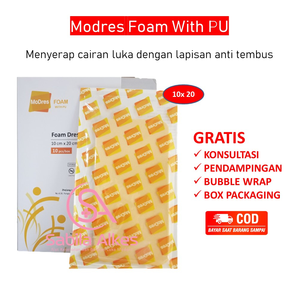 Jual Modres Foam With PU 10 X 20 cm | Shopee Indonesia