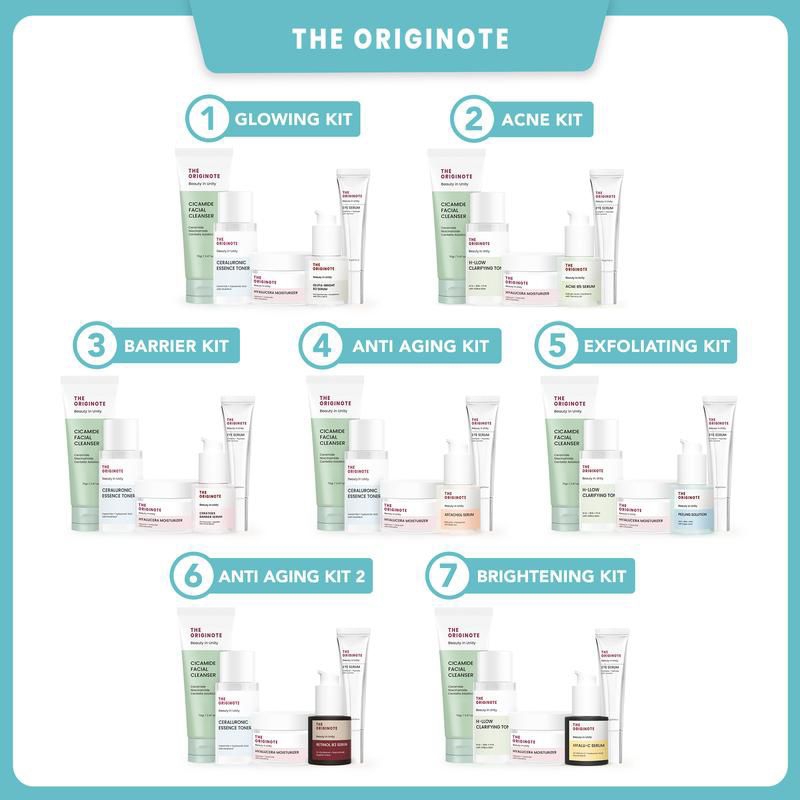 Jual [PreOrder] SPECIAL BUNDLE 5in1 The Originote KIT : ACNE KIT ...