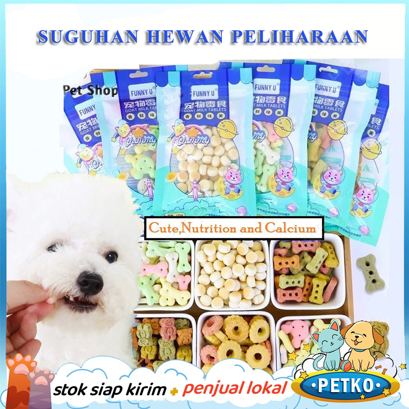 Jual Cemilan Anjing Snack Biskuit Kucing Snack Anjing Biskuit Kucing ...