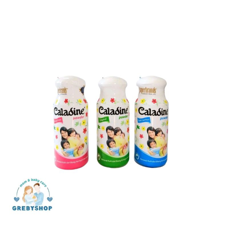 Jual Caladine Powder Bedak Gatal Original/Active Fresh/Soft Comfort ...
