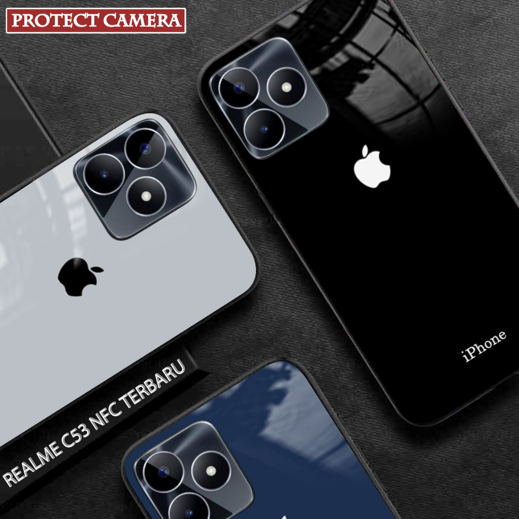 Jual Softcase Glass Kaca Realme C53 Terbaru 2023 [FC23] Casing ...