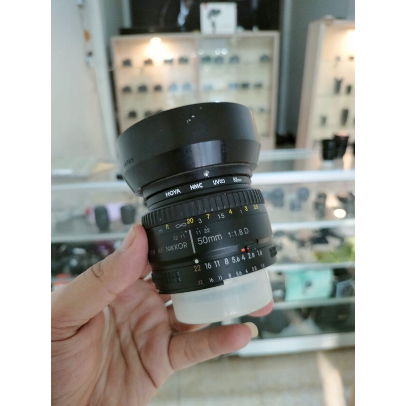 Jual Lensa nikkor AFD 50mm f1,8 Lensa fix nikon-Lensa zomm-Lensa wide- Lensa murahnikon | Shopee ...