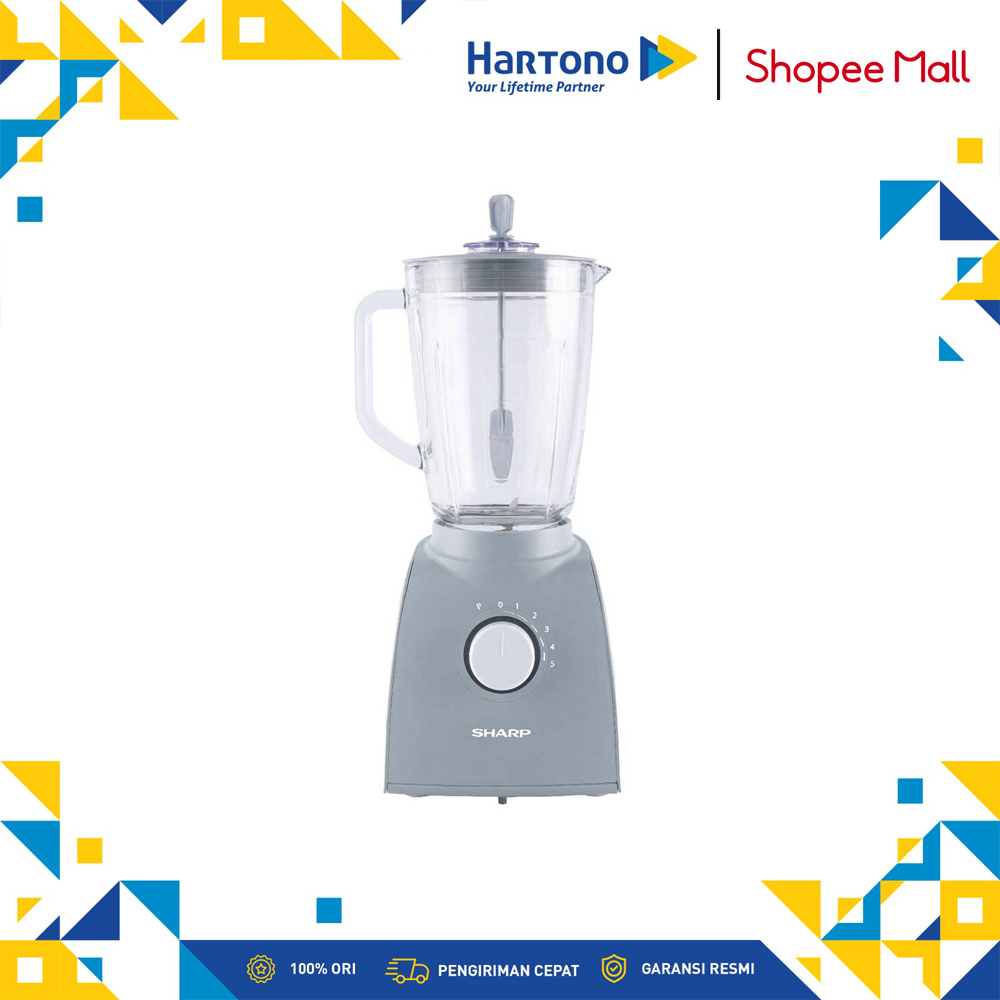 Jual Sharp Counter Top Blender EM-151G-GY | Shopee Indonesia