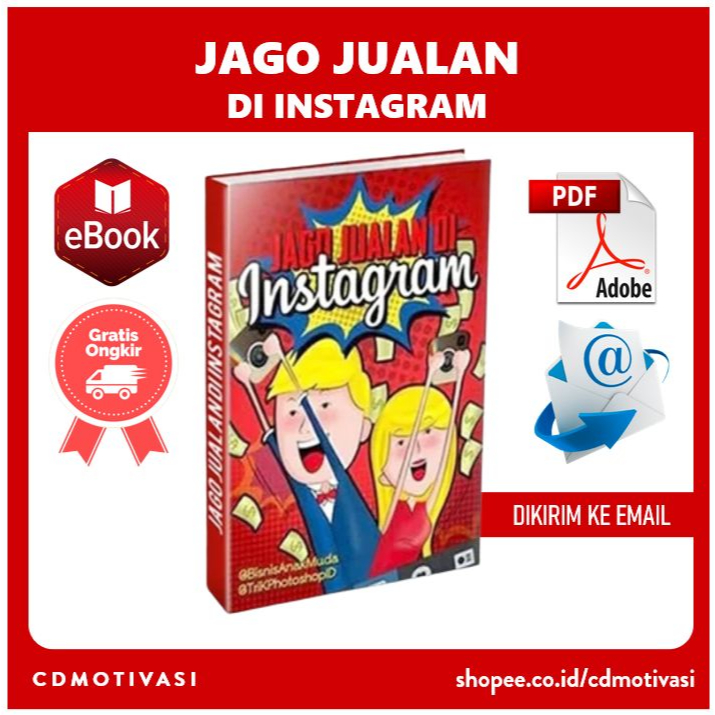 Jual Cara Jago Jualan di IG (JJDI 1) | Shopee Indonesia