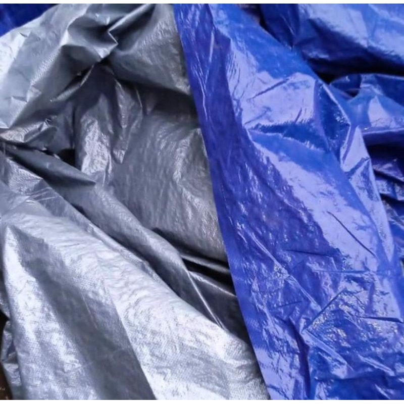 Jual terpal plastik Korea ukuran 2 x 8 bahan Korea terpal tenda terpal ...