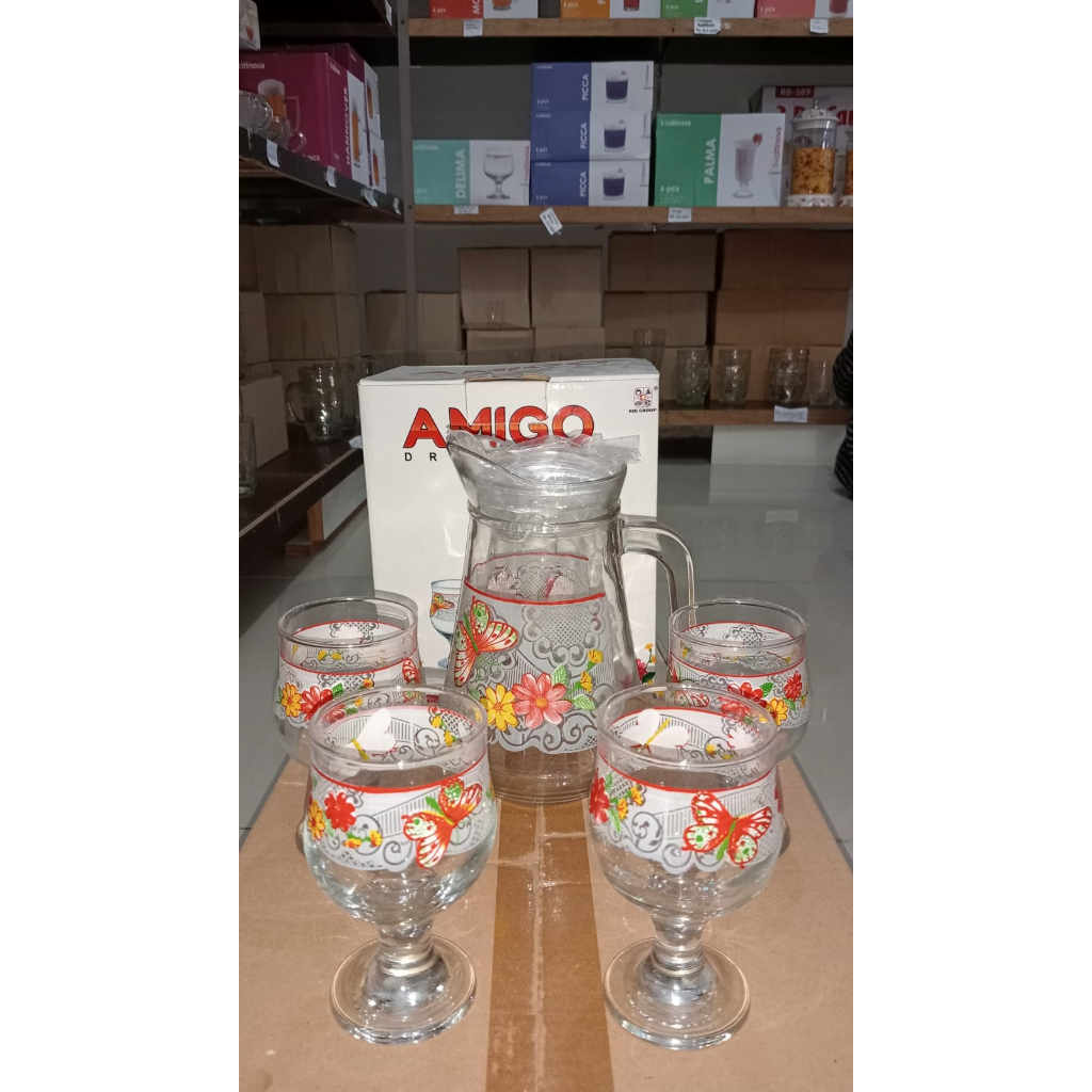 Jual Amigo Drink Set | Shopee Indonesia
