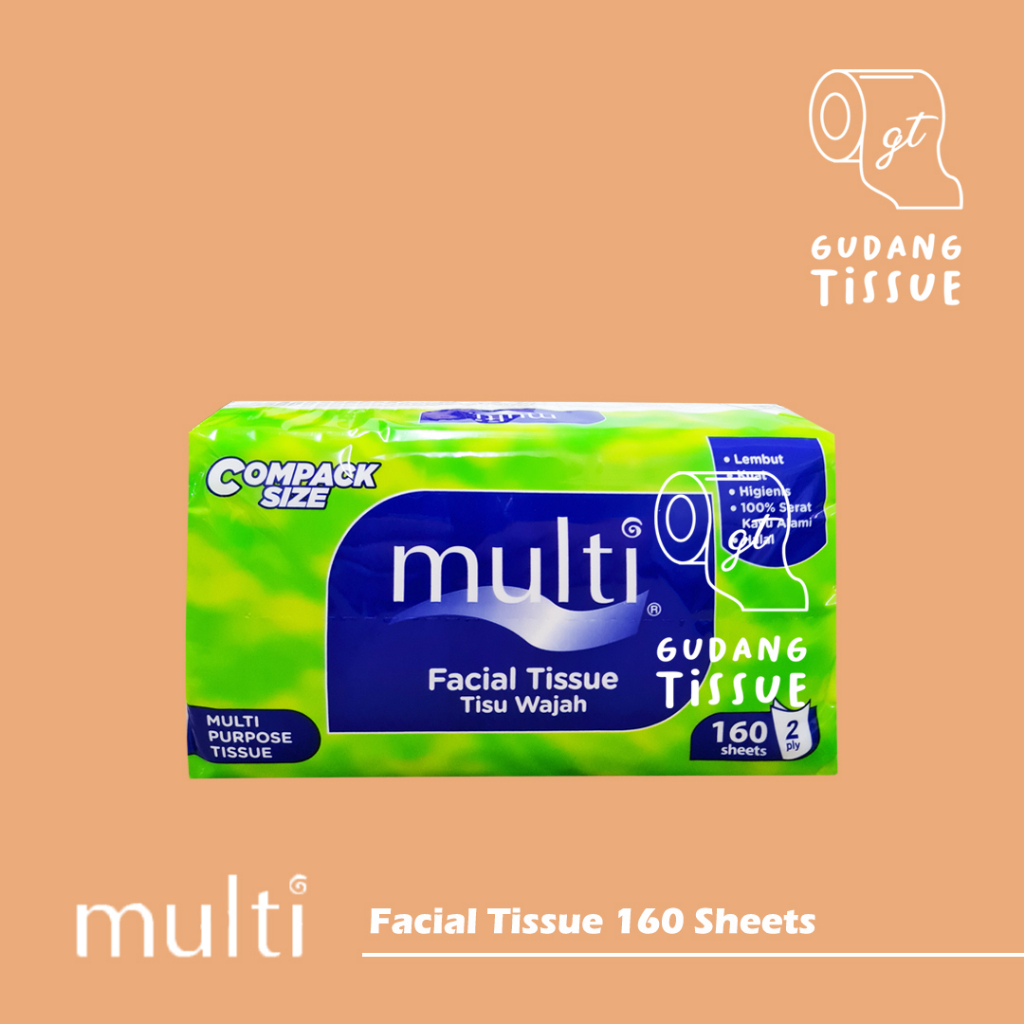 Jual Multi Facial Tissue 160 Sheets | Shopee Indonesia
