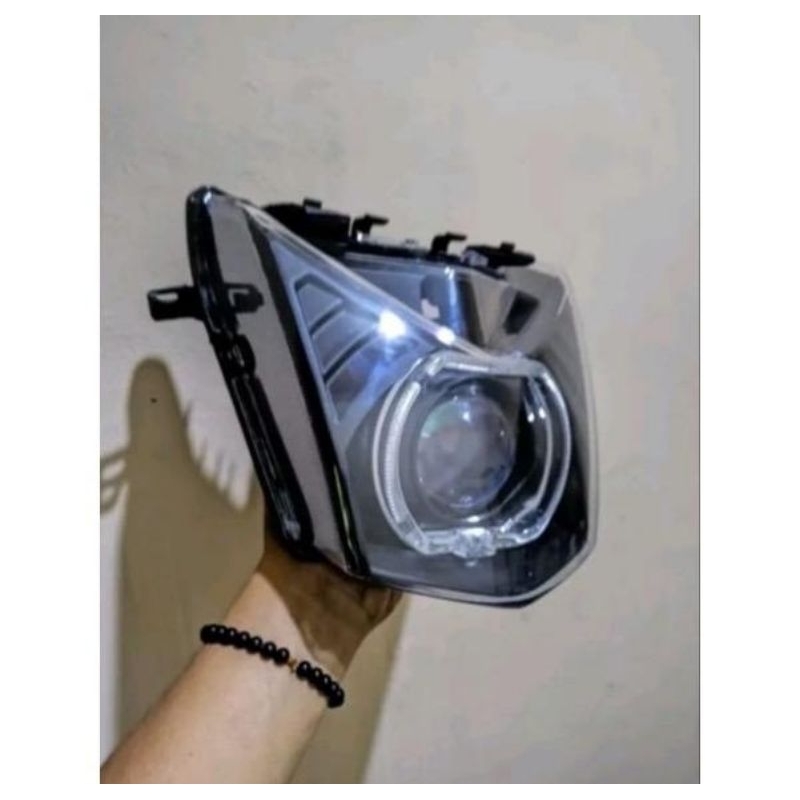 Jual Reflektor Beat Esp 2017 2018 2019 Beat Streat Plus Lampu Biled ...