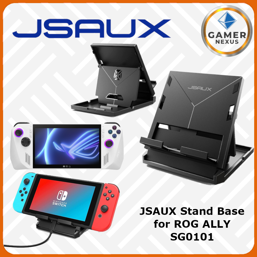 Jual JSAUX SG0101 Stand Base for ROG Ally Foldable Holder Anti Slip ...