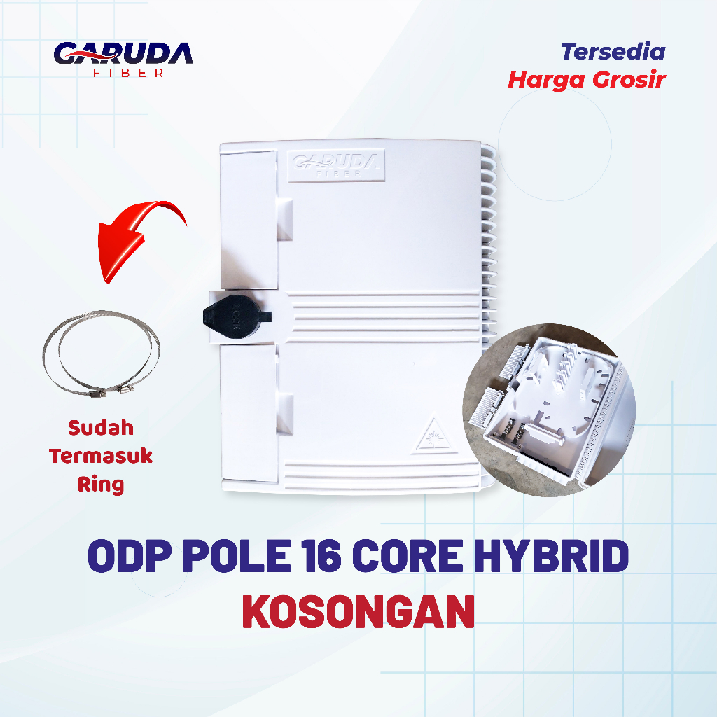 Jual GARUDA ODP Pole 16 Core Hybrid Kosongan | Shopee Indonesia