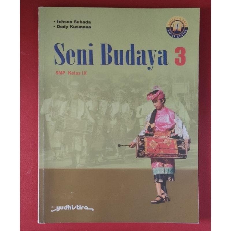 Jual Buku SENI BUDAYA kelas 9/ Kelas IX-Yudhistira | Shopee Indonesia
