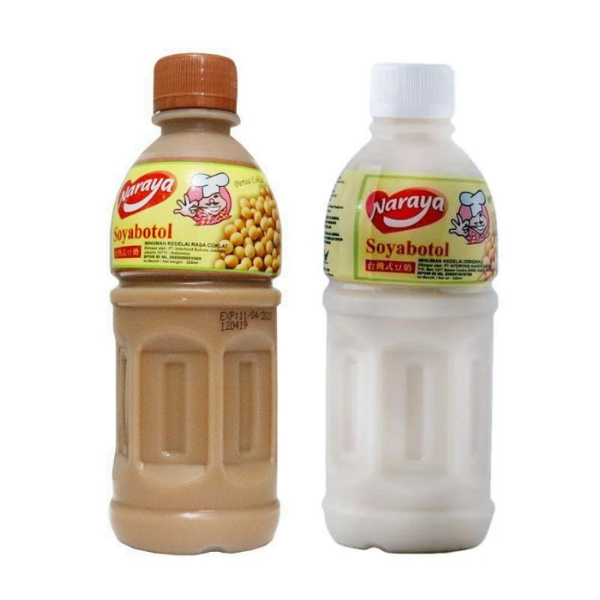 Jual Naraya Soya Botol 220ml Minuman Susu Kedelai Impor Malaysia ...