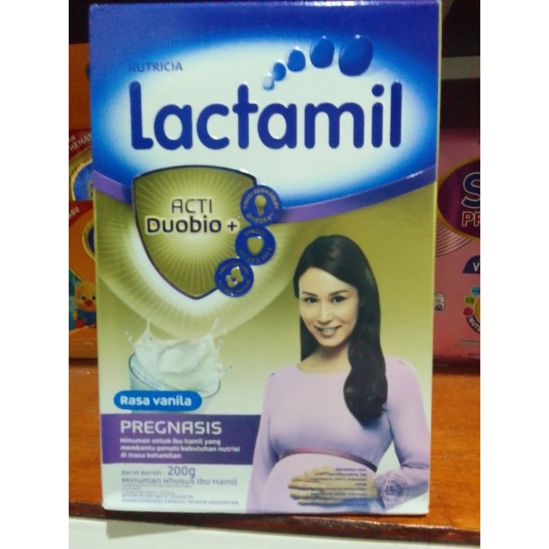 Jual Lactamil pregnasis 200gr exp 2024 | Shopee Indonesia