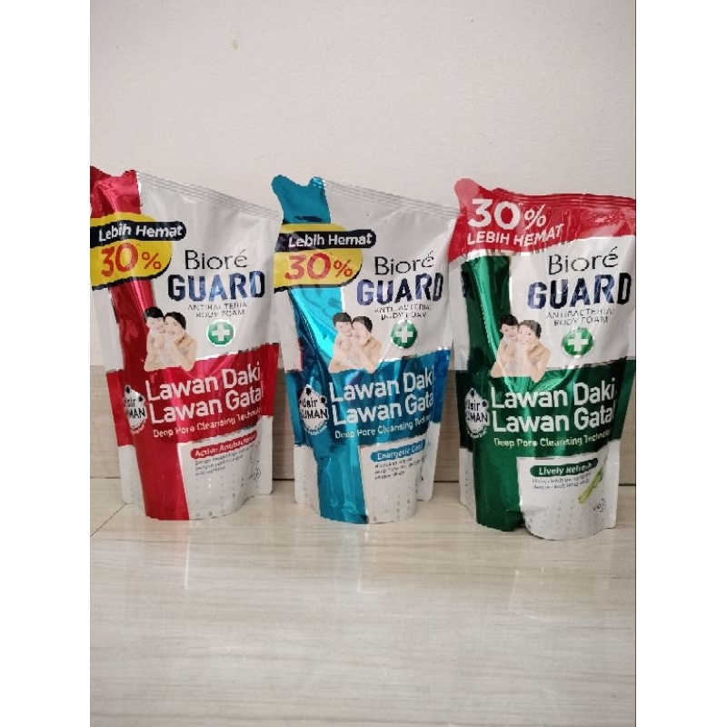 Jual BIORE GUARD ANTIBACTERIAL BODY FOAM 800ml | Shopee Indonesia