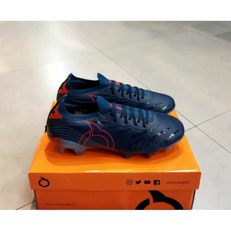 Jual Sepatu Football - ORTUSEIGHT Catalyst Liberte V2 Fg - Navy/Ortred ...