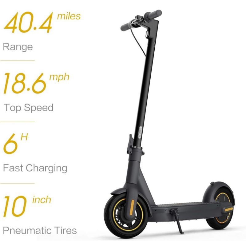 Jual Segway Ninebot KickScooter MAX G30 LP Original Skuter Elektrik ...