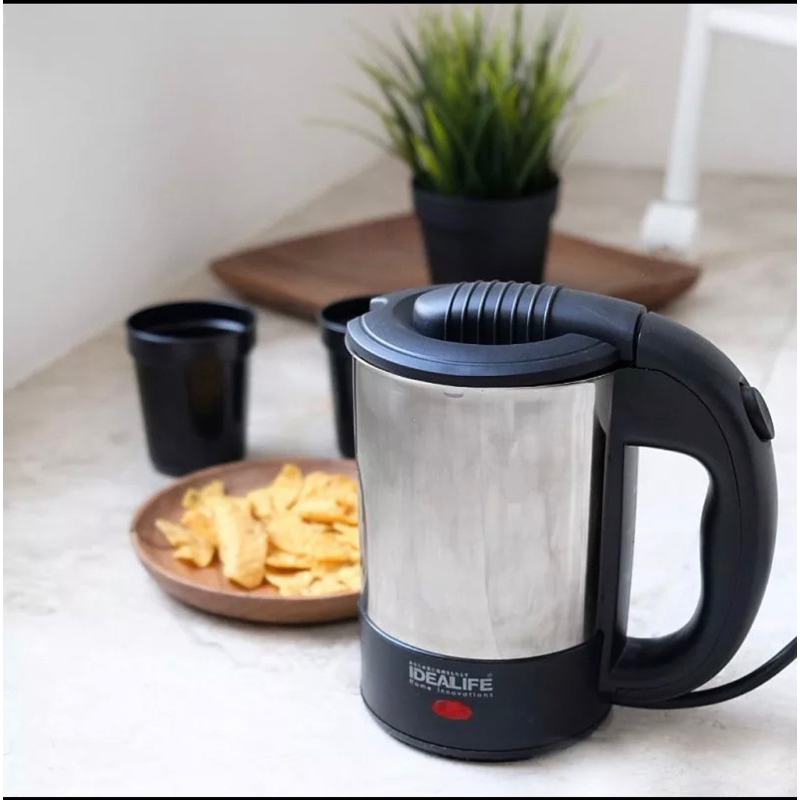 Jual Electric Kettle Idealife IL110 Mini - Teko Listrik Mini Kapasitas ...