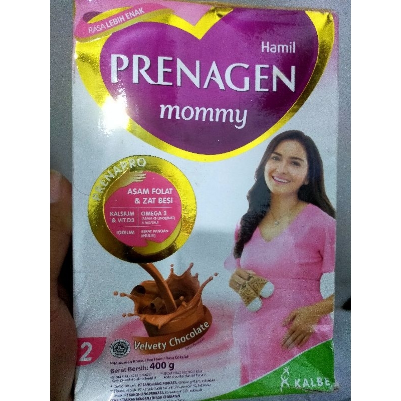 Jual Prenagen Mommy Rasa Vanilla / Cokelat / Mocha 200gr | Shopee Indonesia