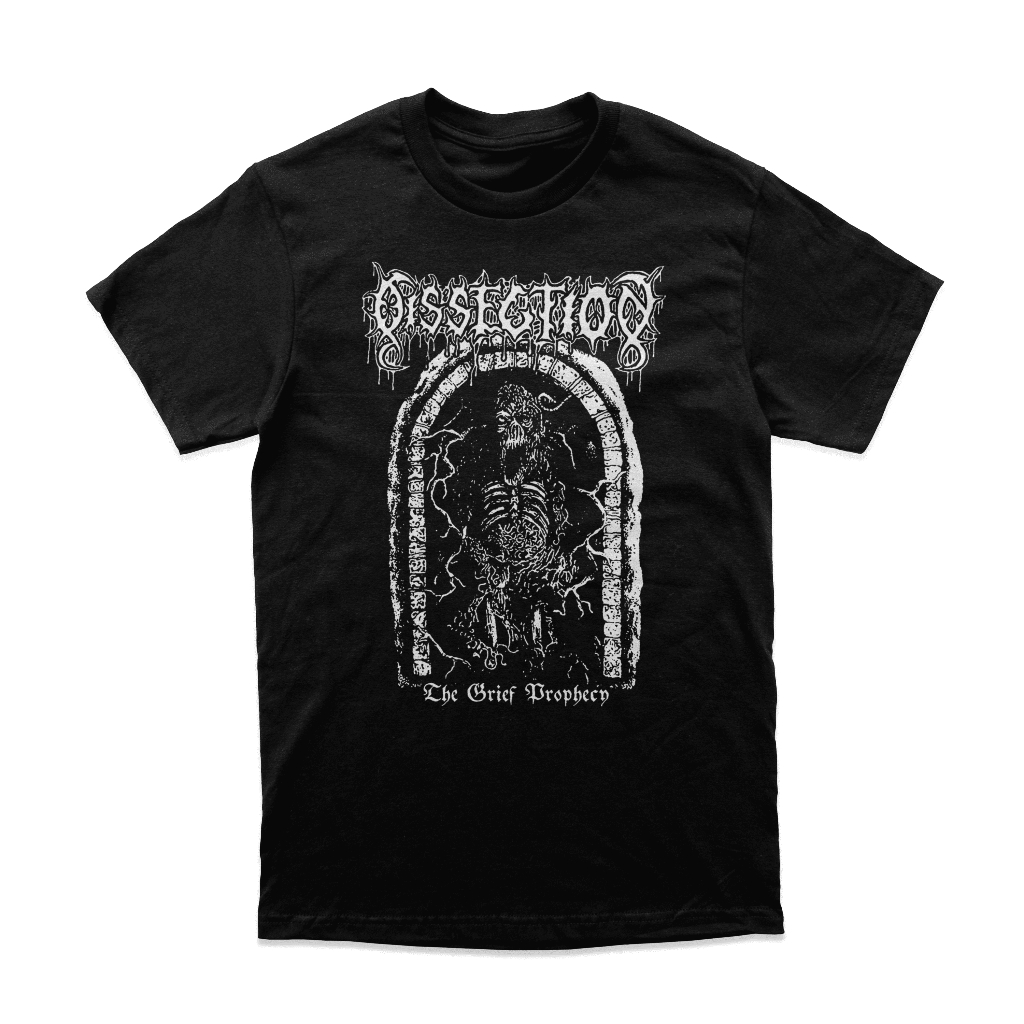 Jual Kaos Tshirt Baju Band Dissection Black Metal "The Grief Prophecy ...