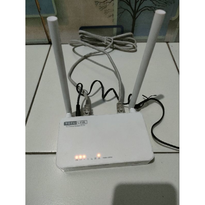 Jual Toto link N355RT 300Mbps Wireless N Router | Shopee Indonesia