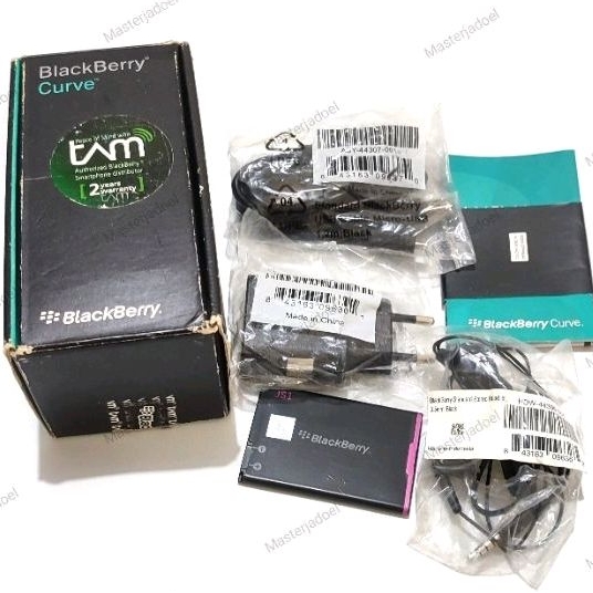 Jual Kelengkapan BlackBerry Curve 9220 Davis Original - dos plus ...