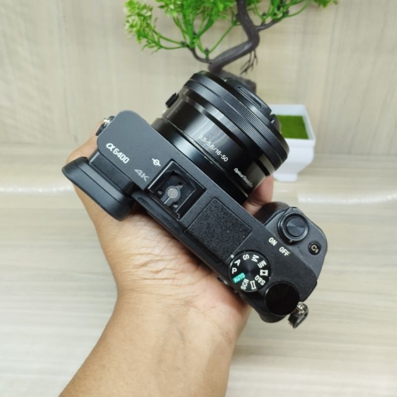 Jual Sony A6400 Kit 16-50mm OSS | Shopee Indonesia