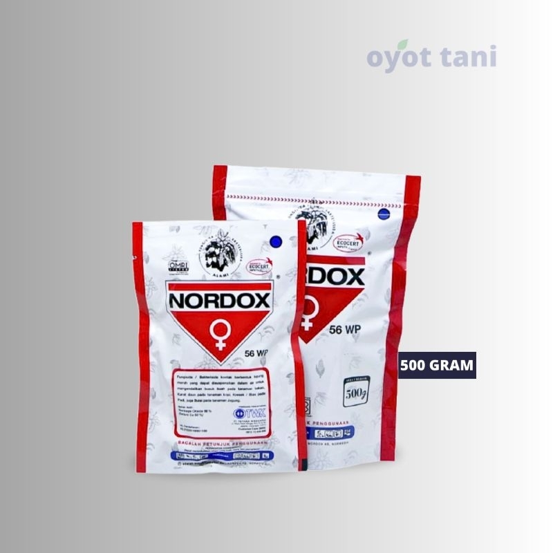 Jual Nordox 56WP 500gram (Original) | Fungisida/Bakterisida Bahan Aktif ...