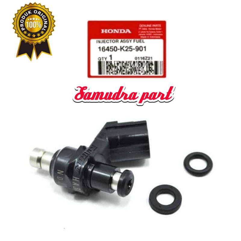 Jual injektor injeksi beat fi Scoopy Fi Vario 110 Spacy original ...