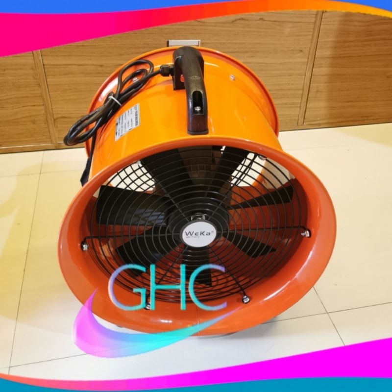 Jual Kipas blower portable ventilator 12 inch Weka Germany | Shopee Indonesia