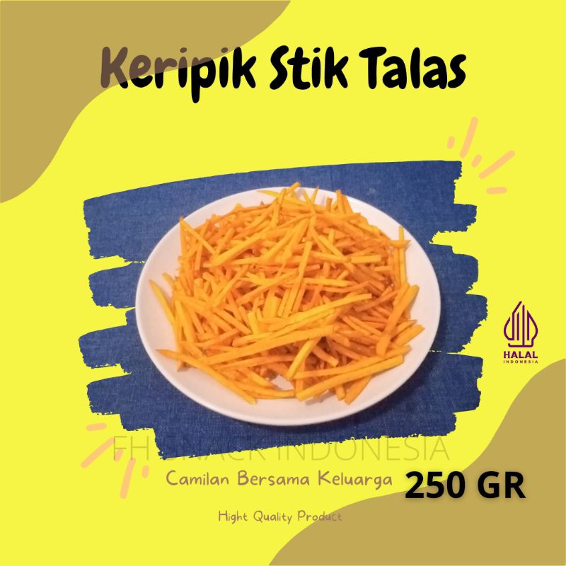 Jual Stik Talas Bogor Kuning | Shopee Indonesia