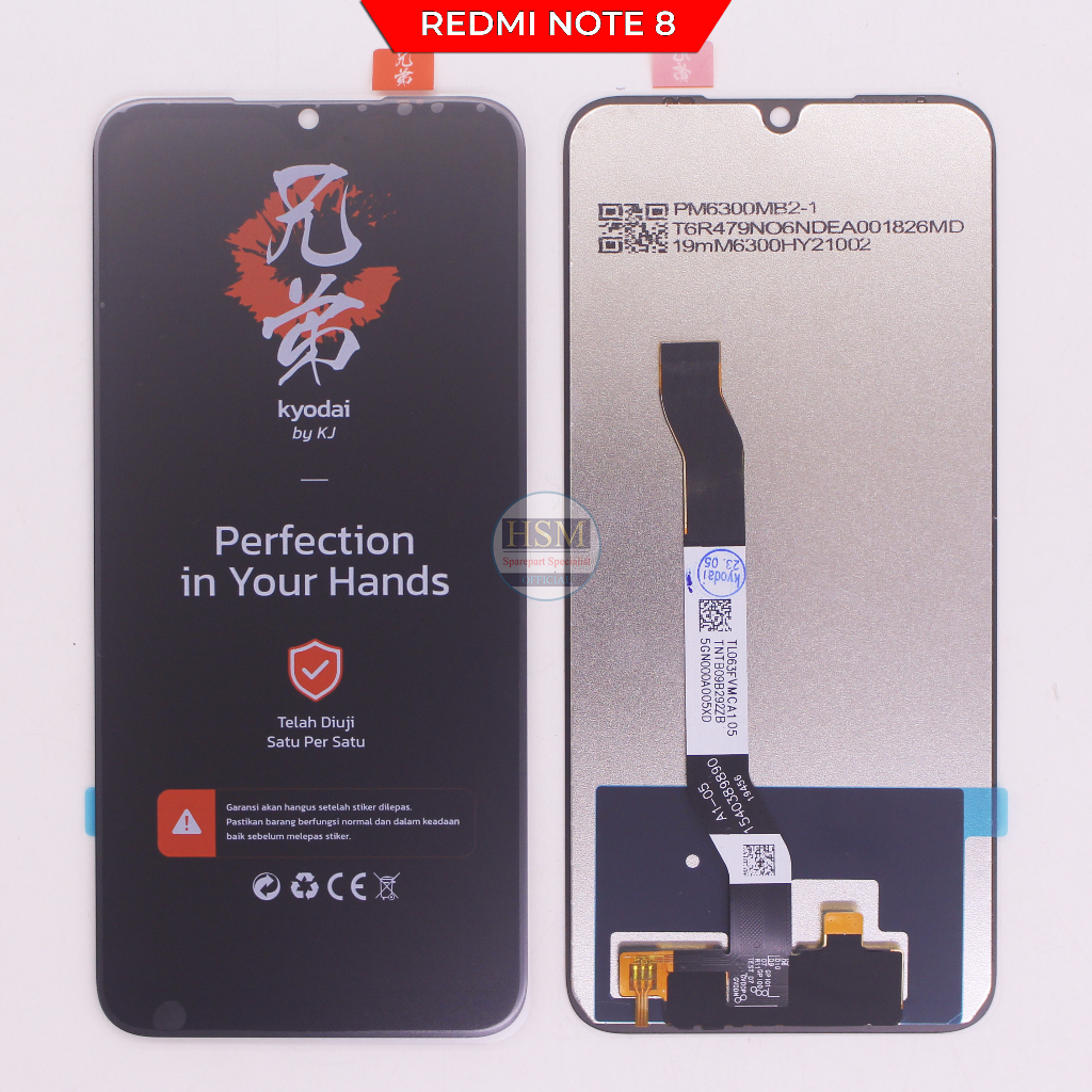 Jual LCD REDMI NOTE 8 FULLSET TOUCHSCREEN ORI OEM | Shopee Indonesia