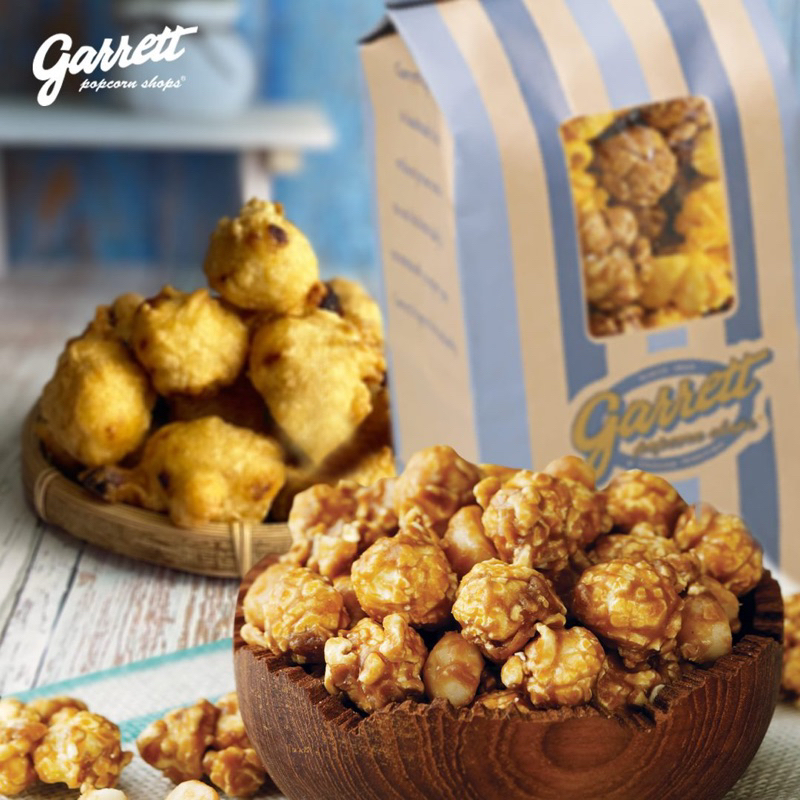 Jual READY 21 OKTOBER 2024 Garrett Popcorn Cheese Caramel Chicago Mix ...
