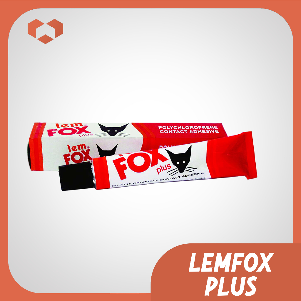 Jual Lem Kuning Tube 20 Gram / Lem Kuning Serbaguna / Lemfox Plus 20 ...