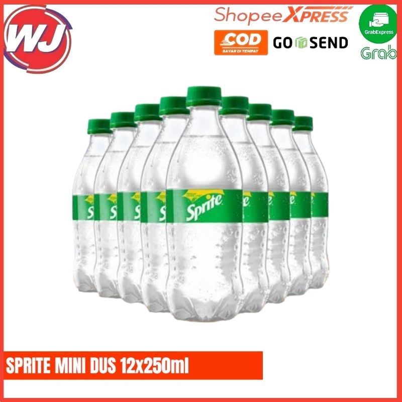 Jual SPRITE MINI DUS 12x250ml | Shopee Indonesia