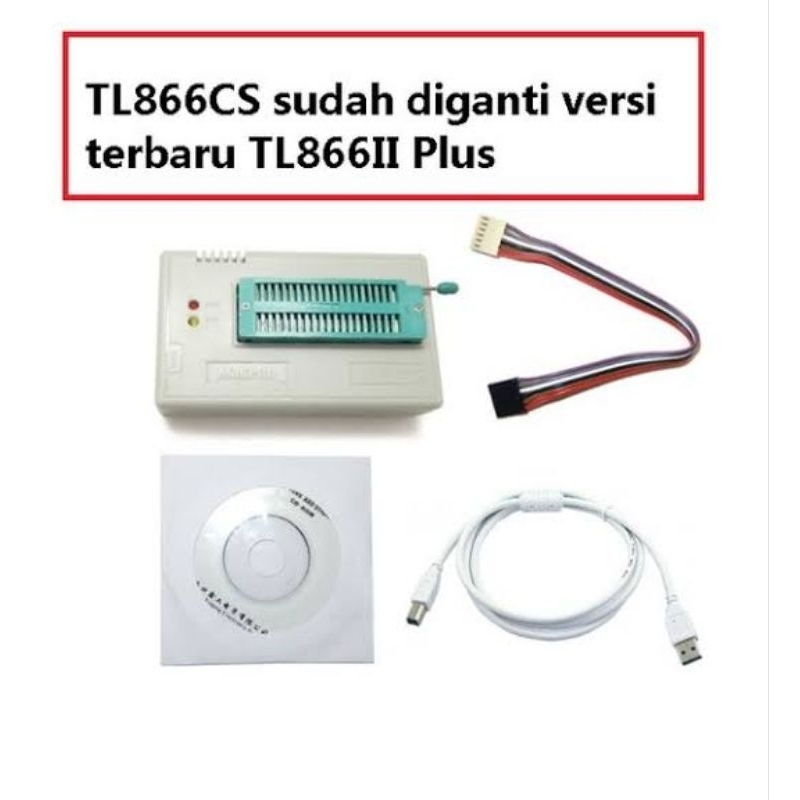 Jual IC Programmer Minipro TL866 | Shopee Indonesia
